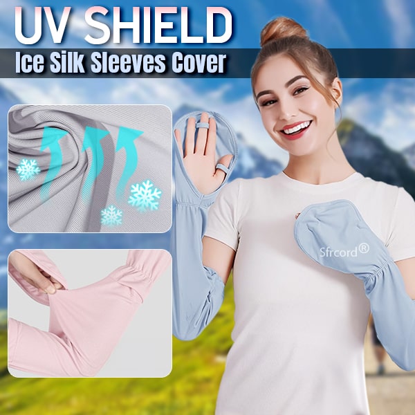 Sfrcord® UV Shield Cooling Arm Sleeves Cover – Wishinglams