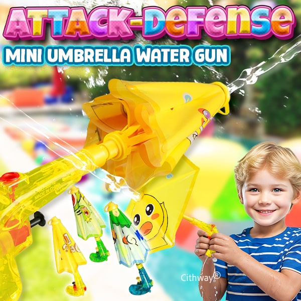 Cithway® Fun Water Blasting Umbrella Gun Toy – Wishinglams