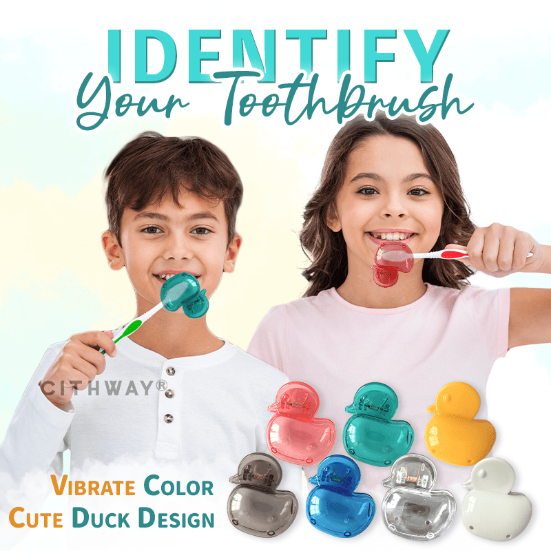 Cithway® Duck Toothbrush Head Covers (SET OF 6) – Wishinglams